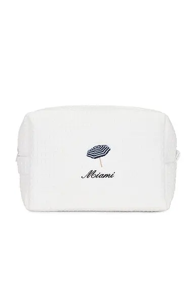 ABBODE Miami Waffle Pouch - Cloud