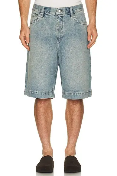 Rag & Bone Baggy Denim Shorts