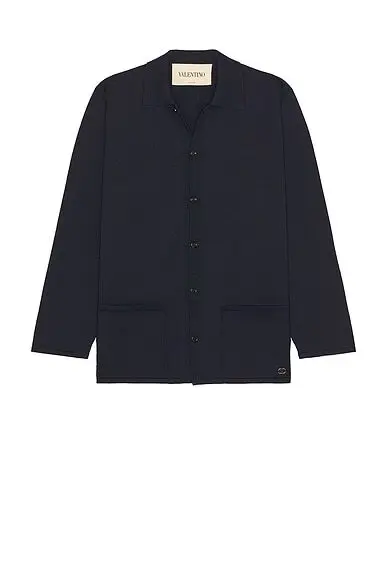 Valentino Garavani Virgin Wool Cardigan
