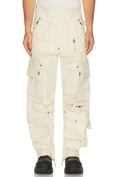 KODY PHILLIPS Denim Rip Pants