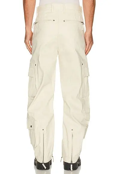 KODY PHILLIPS Denim Rip Pants