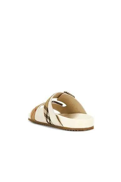 Burberry Urchin Sandal - Bake