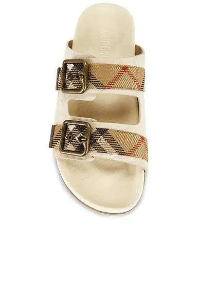 Burberry Urchin Sandal - Bake
