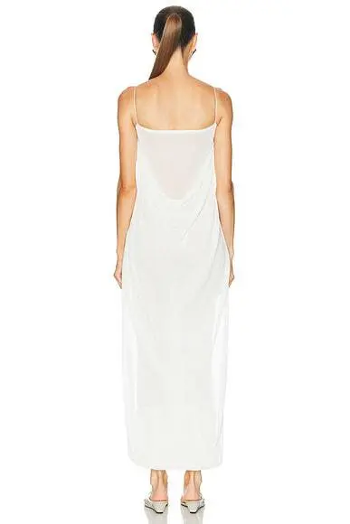 Jacquemus La Robe Maille Plumetis