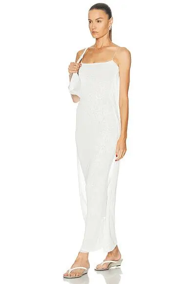 Jacquemus La Robe Maille Plumetis