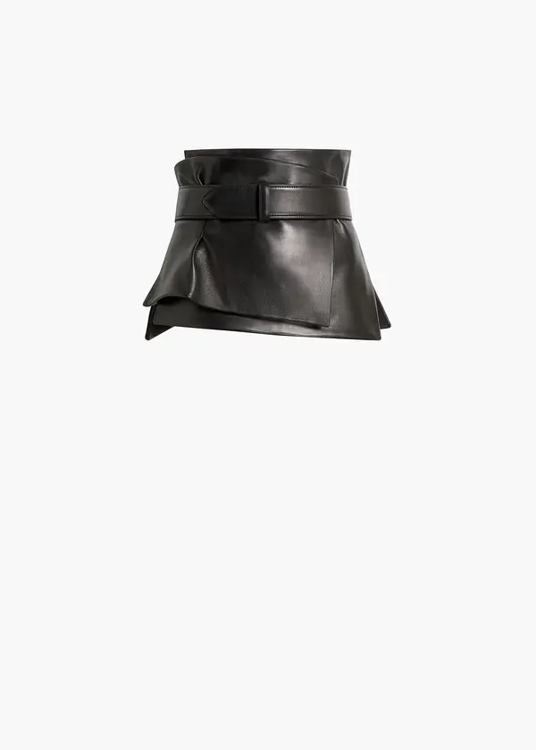 Khaite Saskia Belt - Black