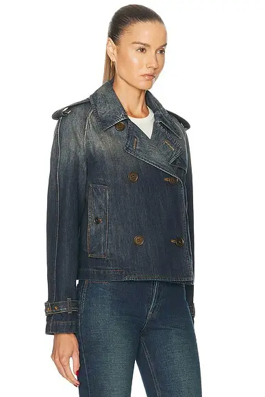 Burberry Haltye Denim Jacket