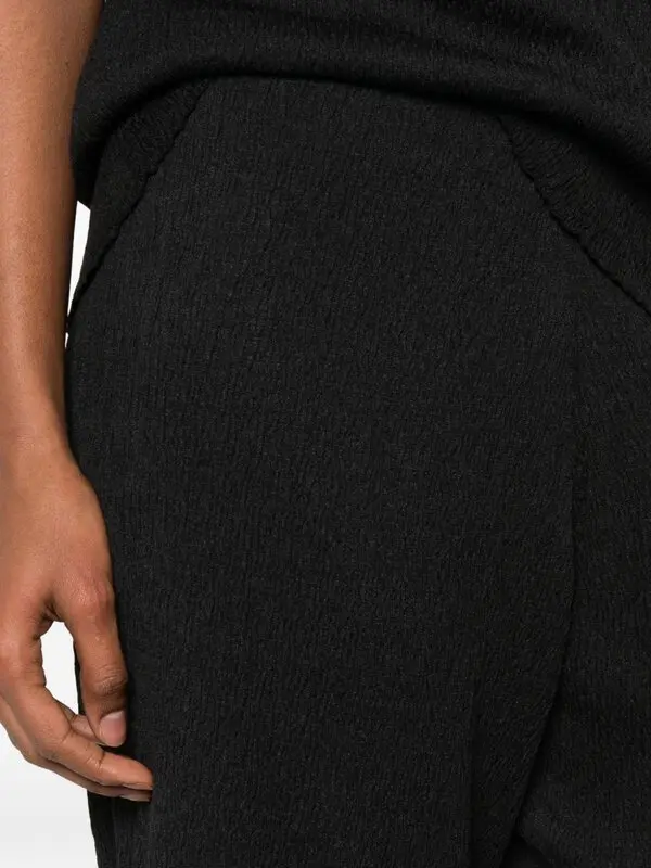THE ROW Omero Silk Trousers