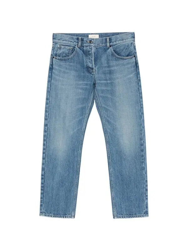 THE ROW Fima Denim Cotton Jeans