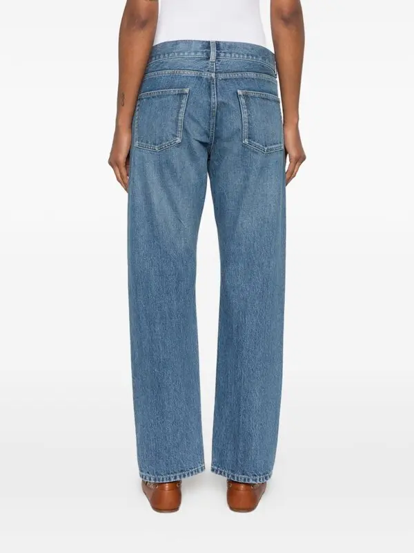 THE ROW Fima Denim Cotton Jeans