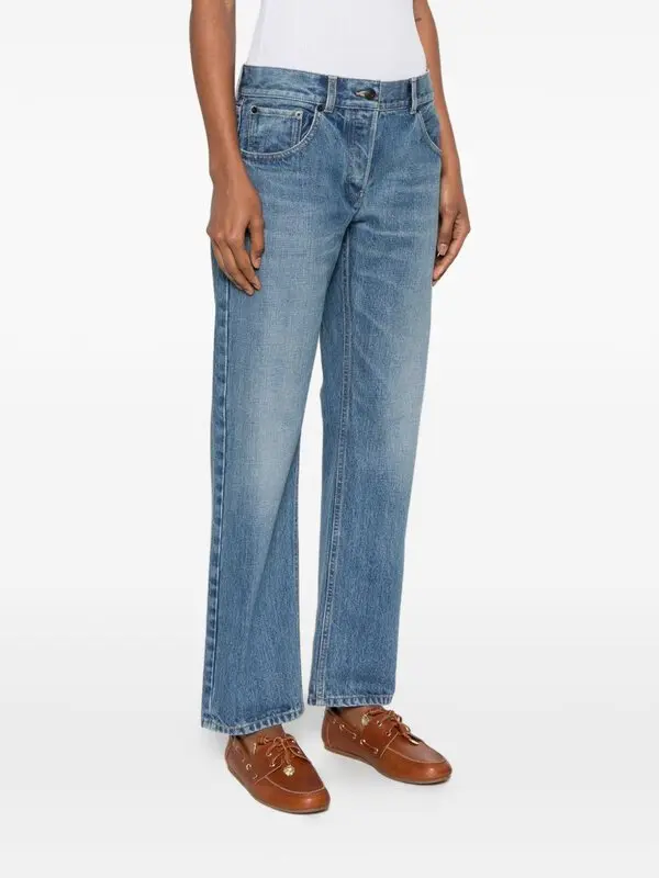 THE ROW Fima Denim Cotton Jeans