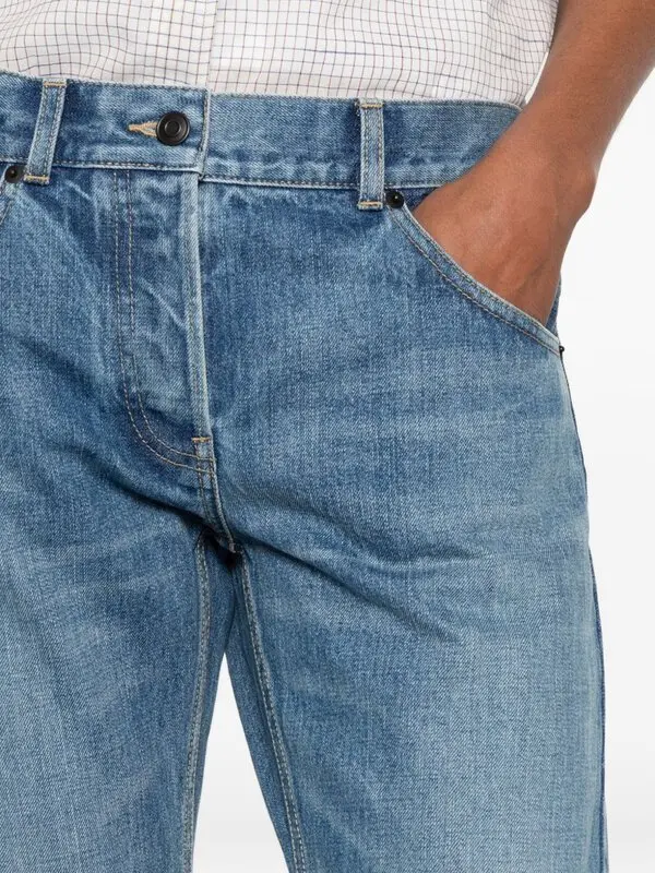 THE ROW Fima Denim Cotton Jeans