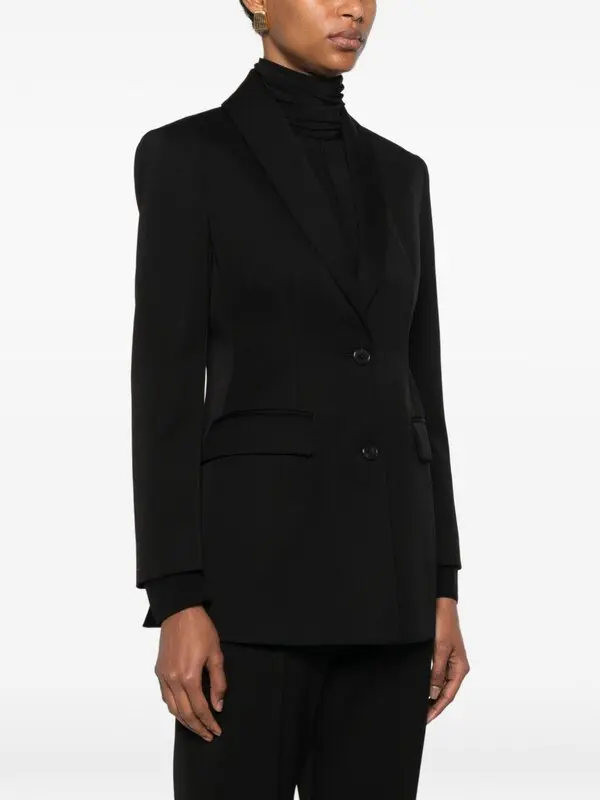 THE ROW Bettina Wool Blazer Jacket