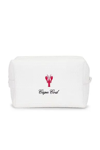 ABBODE Cape Cod Waffle Pouch - Cloud