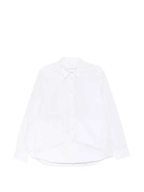 Aspesi Long-sleeve Button-up Shirt - White