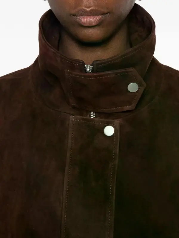 Nour Hammour Pia Suede Jacket