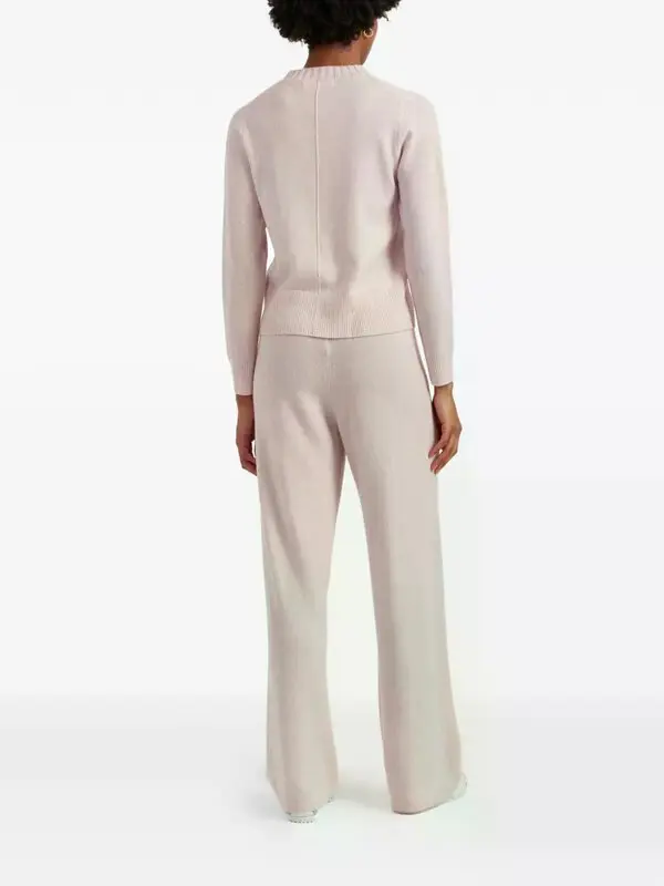Chinti & Parker Mélange Crew Neck Sweater