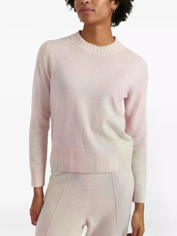 Chinti & Parker Mélange Crew Neck Sweater