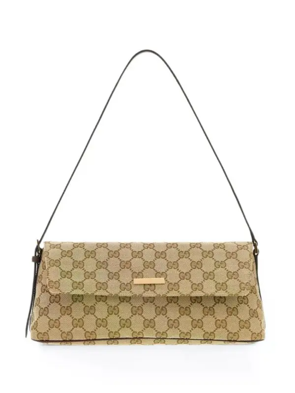 Gucci Medium Madison Gg-supreme Shoulder Bag - Neutrals
