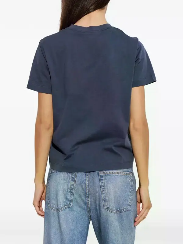 SAMSOE SAMSOE Sacamino Logo Print T-shirt