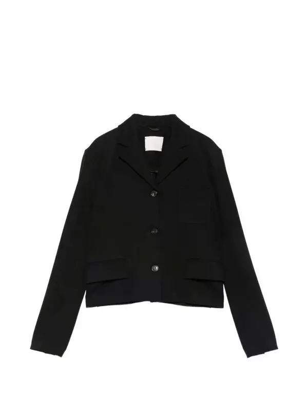 CIRCOLO 1901 Single-breasted Cropped Jacket