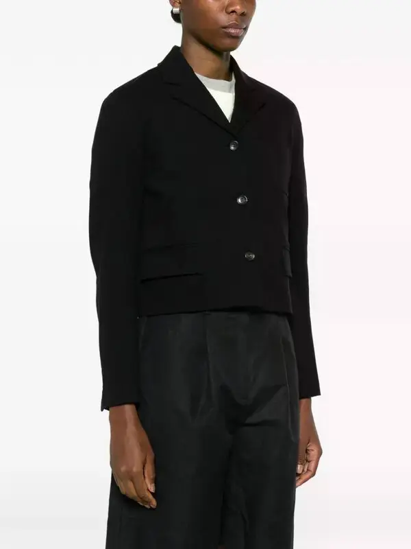 CIRCOLO 1901 Single-breasted Cropped Jacket