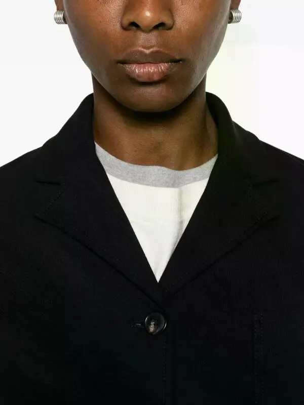 CIRCOLO 1901 Single-breasted Cropped Jacket