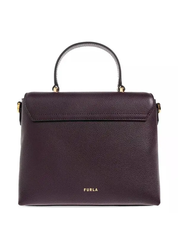 Furla Moonlight Leather Tote Bag