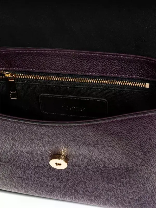 Furla Moonlight Leather Tote Bag