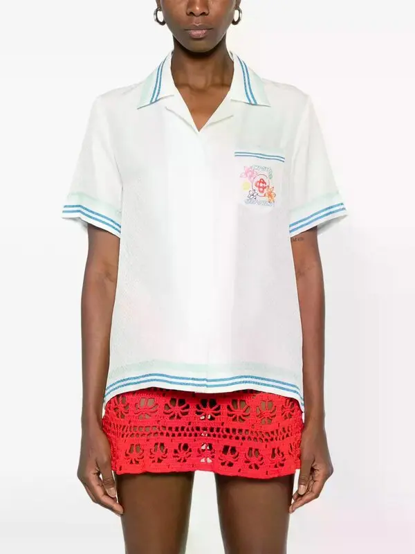 Casablanca Graphic Print Shirt