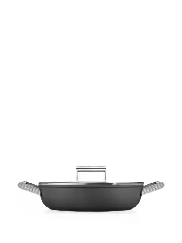 SMEG Anni 50 Low Non-stick Frying Pan - Black