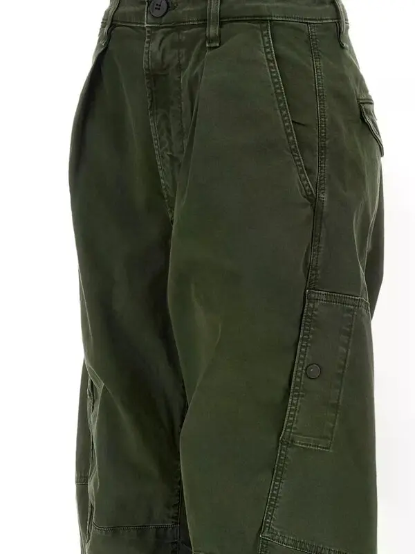 Citizens Of Humanity Flight Pleated-detail Barrel-leg Cargo Pants