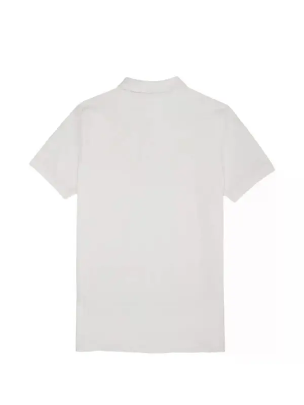FILA Logo-embroidered Cotton Polo Shirt