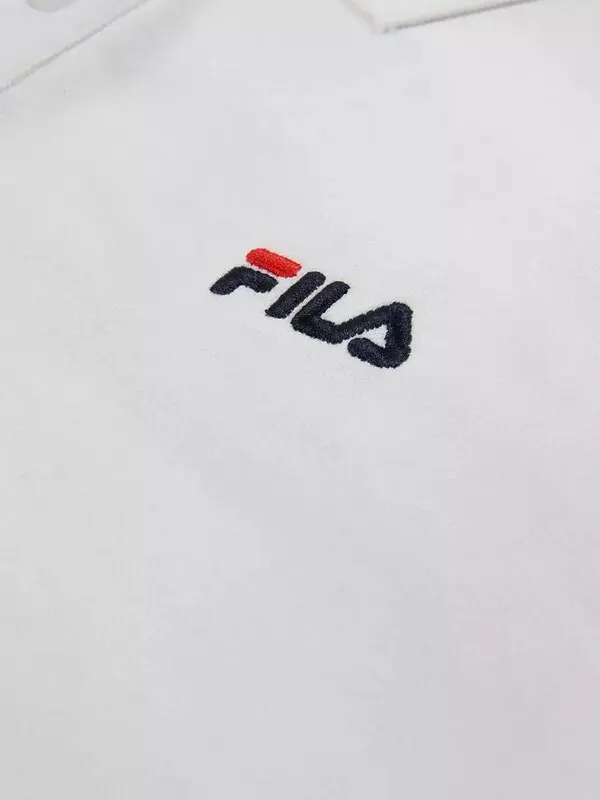 FILA Logo-embroidered Cotton Polo Shirt