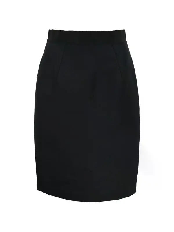Giambattista Valli Wool Pencil Skirt