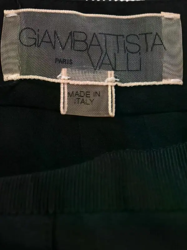 Giambattista Valli Wool Pencil Skirt