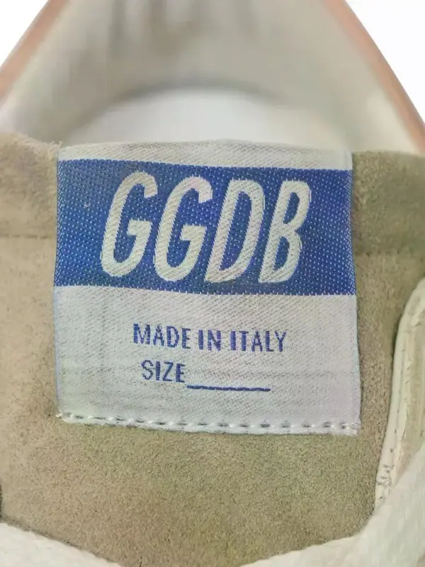 GOLDEN GOOSE Super-star Glitter Star Sneakers