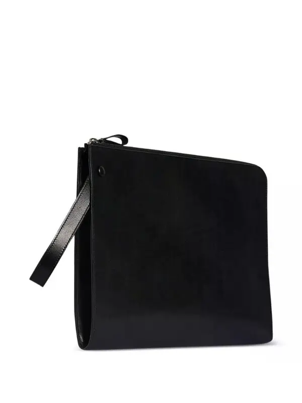 THE ROW Zip-top Clutch Bag