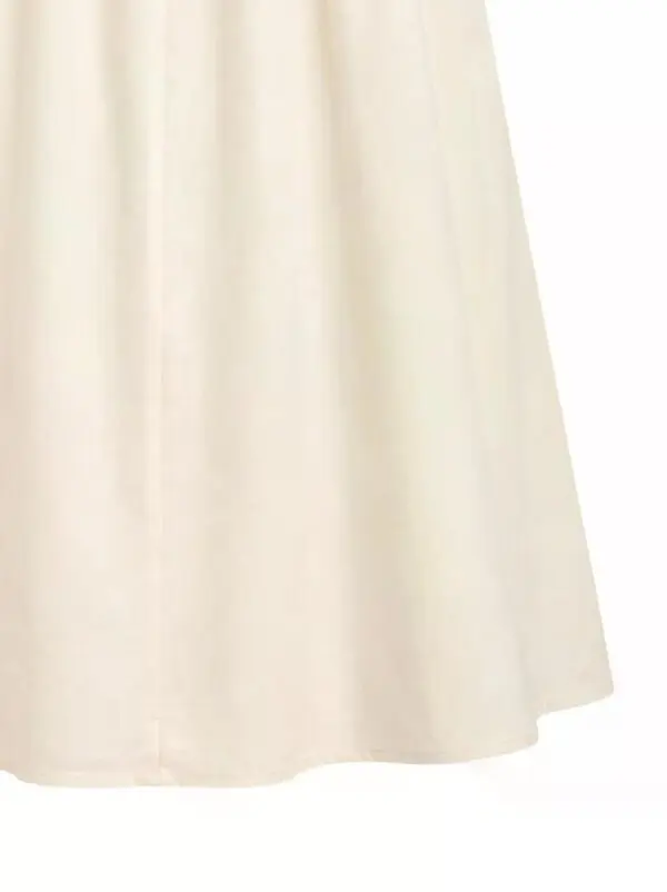 Seafolly Sleeveless Linen Mini Dress