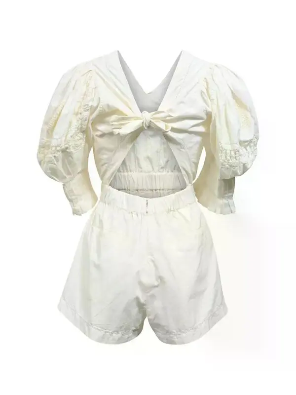 Sea Thora Thread-pull Romper