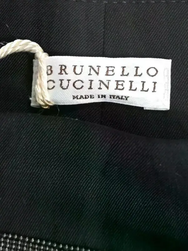 Brunello Cucinelli Monili Detailed Trousers