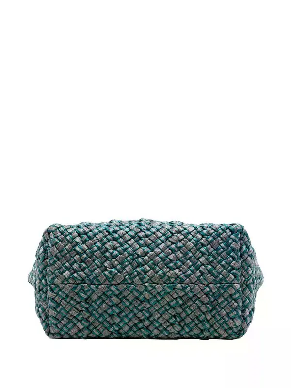 Bottega Veneta Medium Cesta Tote Bag - Blue