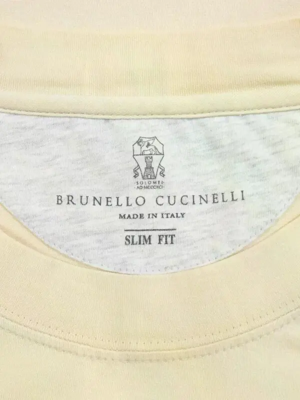 Brunello Cucinelli Logo-print T-shirt