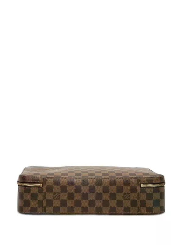 LOUIS VUITTON Damier Ebene Sabana Business Bag