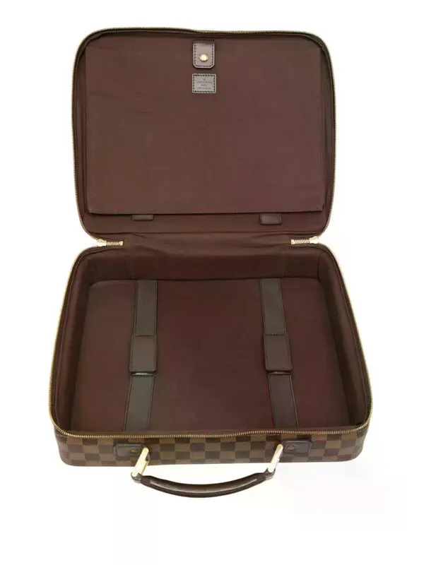 LOUIS VUITTON Damier Ebene Sabana Business Bag