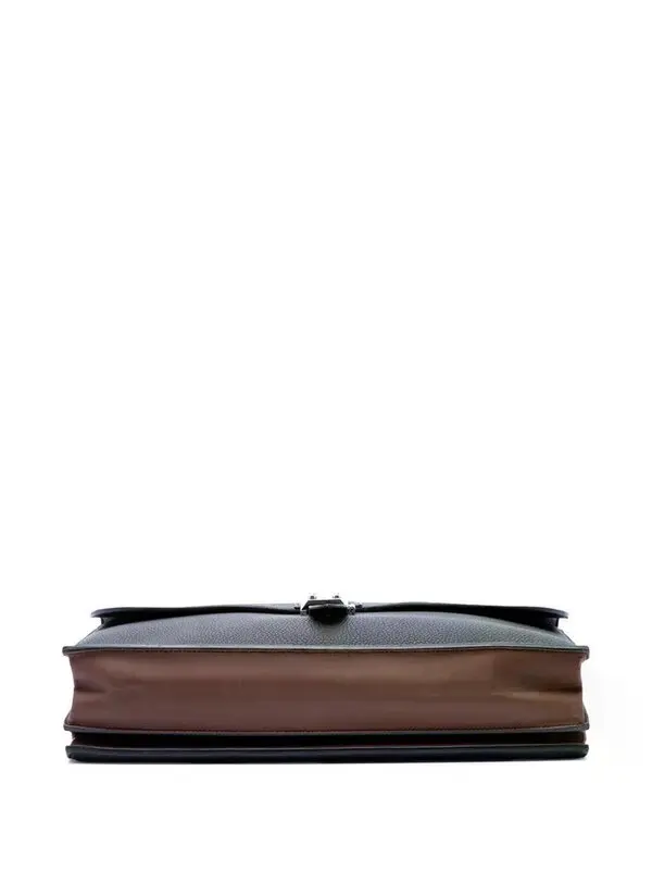 Hermès Sac À Dépêches Verso 38 Business Bag - Black