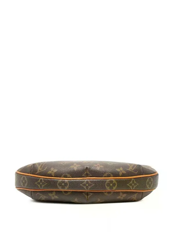 LOUIS VUITTON Monogram Croissant Pm Hobo Bag