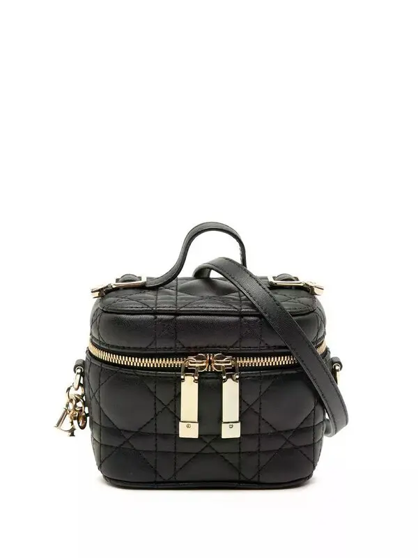Dior Micro Lady Vanity Bag - Black