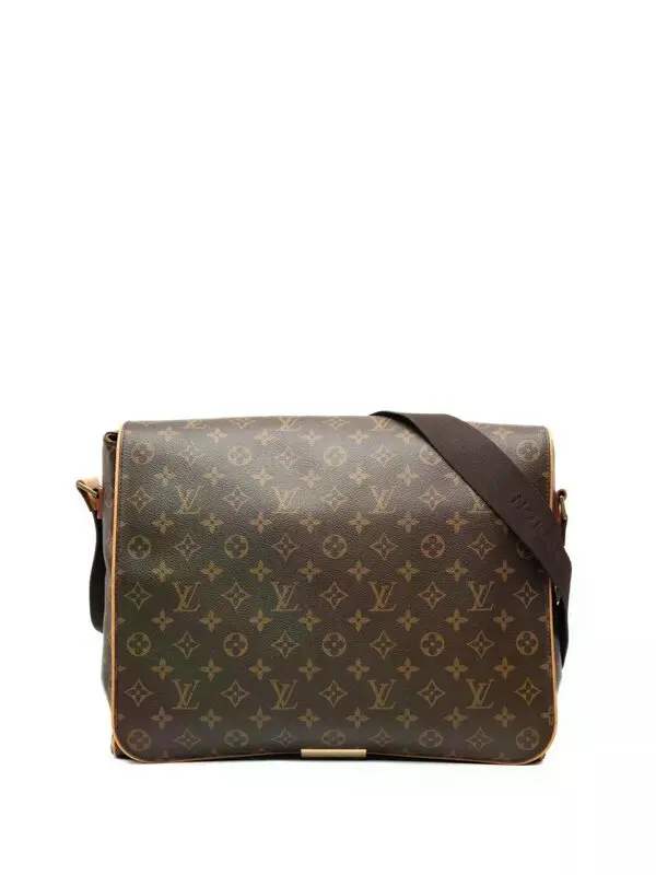 LOUIS VUITTON Monogram Abbesses Crossbody Bag