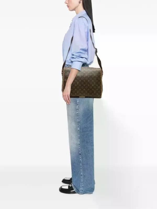 LOUIS VUITTON Monogram Abbesses Crossbody Bag